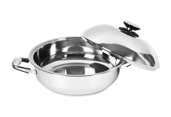 Platinum Wok With Dome Cover - Karrera International
